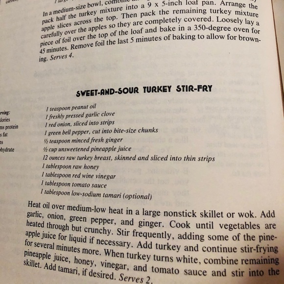 Joe Weider | Kitchen | Cookbook Mandy Tannys Body Building Nutrition ...